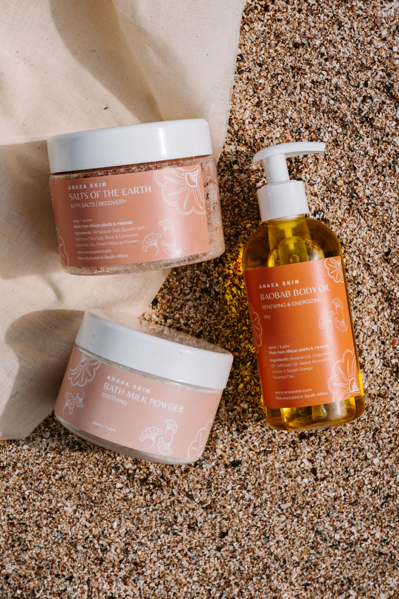 Shop Our Range – ANASA SKIN